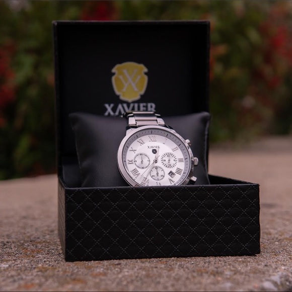 Xavier Watches | Accessories | Nib Mens Xavier Xclass Steel Bracelet ...